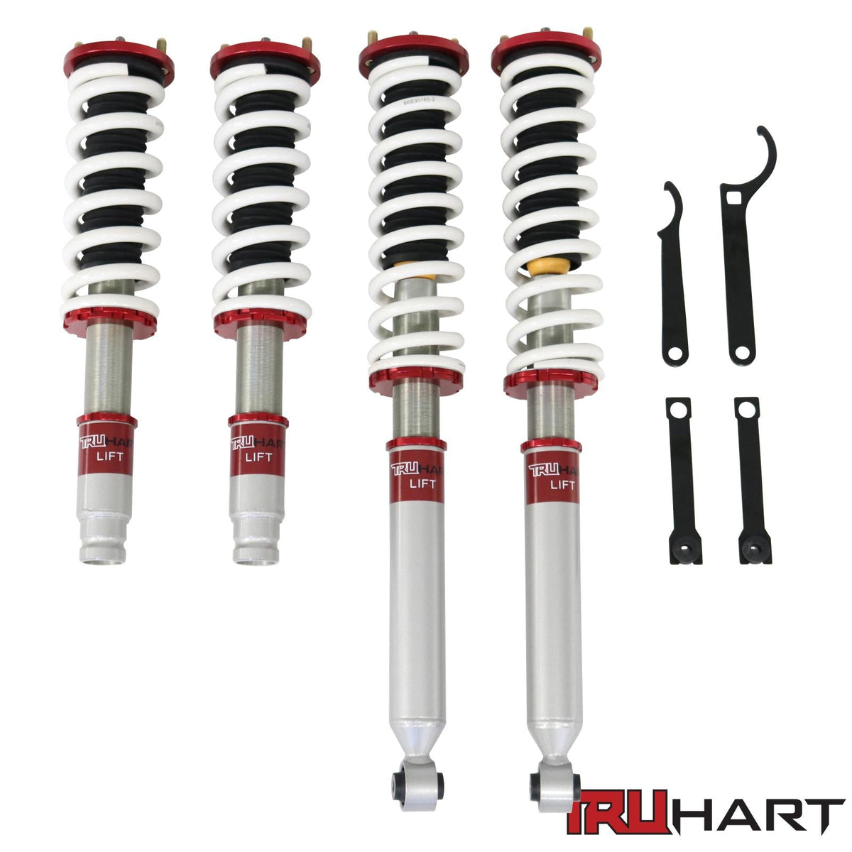 The TruHart LIFT Coilovers for 1997-2001 Honda CR-V(TH-H803-LIFT ...