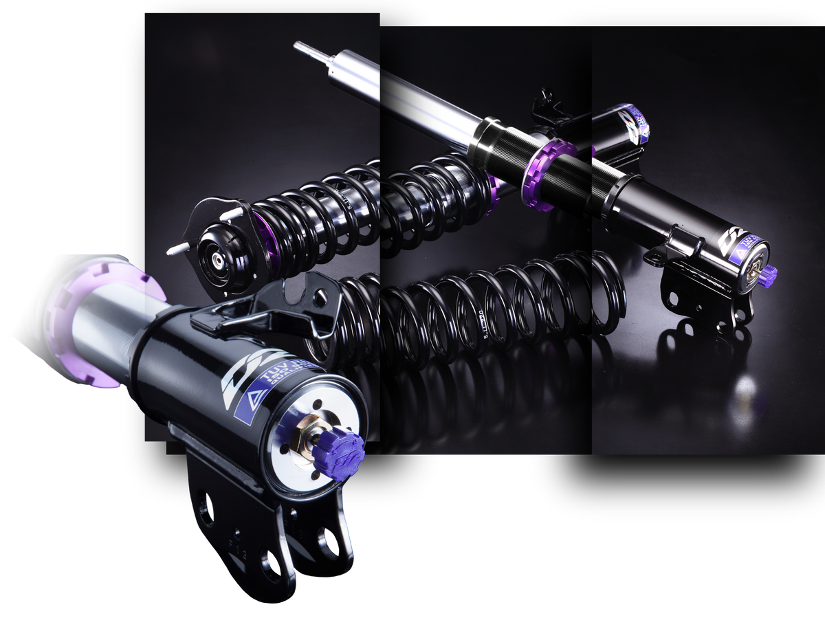D2 Racing RG Coilovers For 90-94 Subaru Legacy (D-SU-13-RG ...