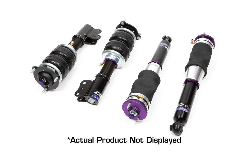 D2 Racing Air Struts with Optional Management For 14-18 BMW X5 AWD (D ...